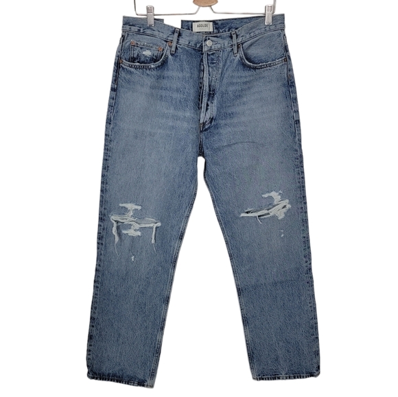 Agolde | Jeans | Agolde 9s Pinch Waist Backdrop Wash New With Tags Size ...